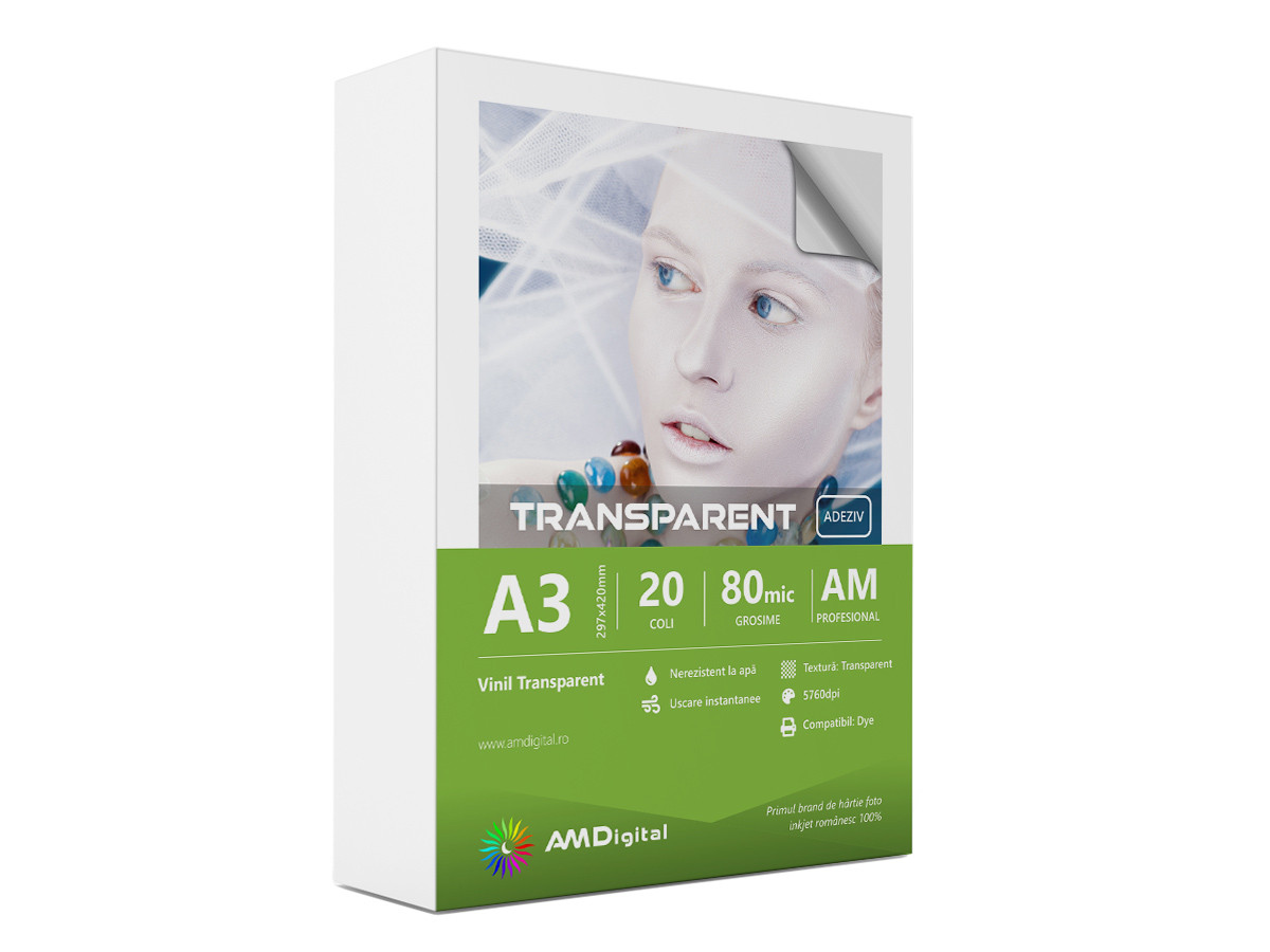 Vinil autoadeziv pentru productia de etichete - AMDigital.ro