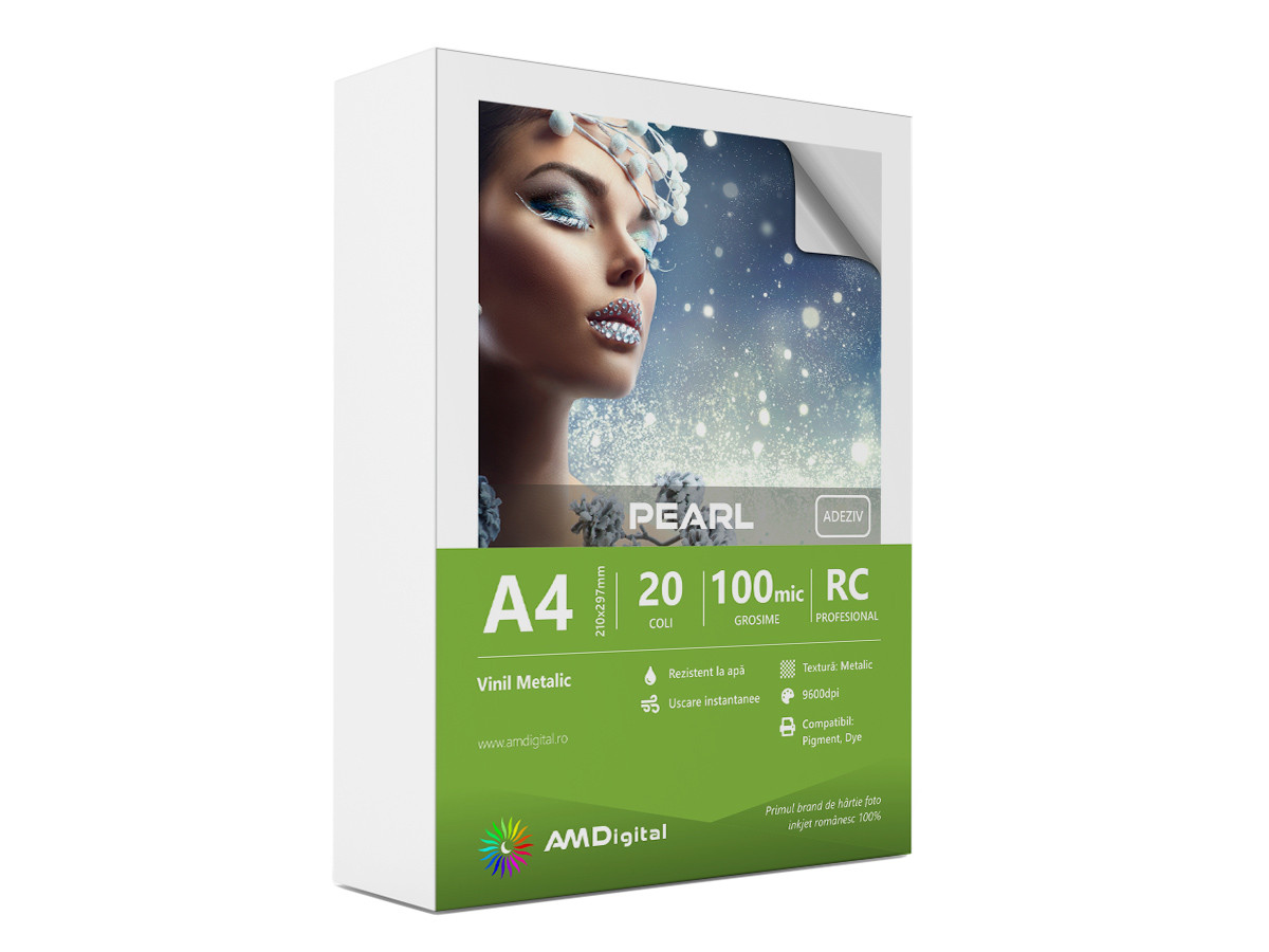 Vinil autoadeziv pentru productia de etichete - AMDigital.ro