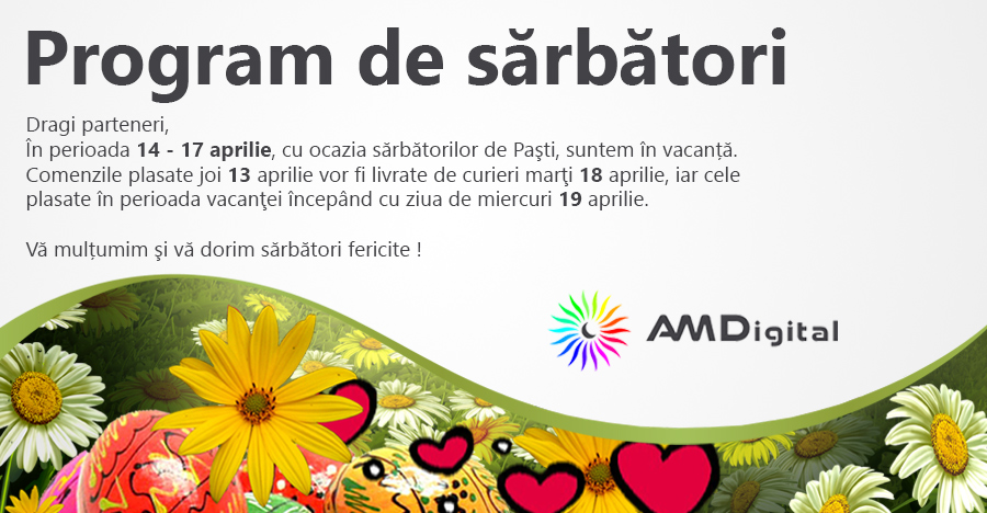 Program de sărbători - AMDigital.ro